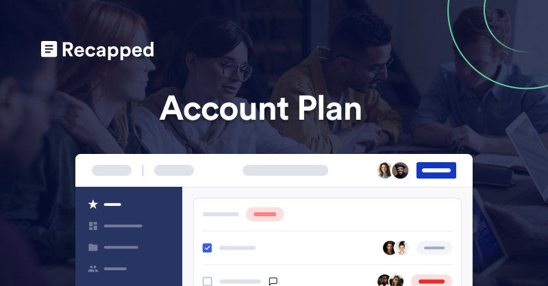 Recapped.io - The Customer Collaboration Platform